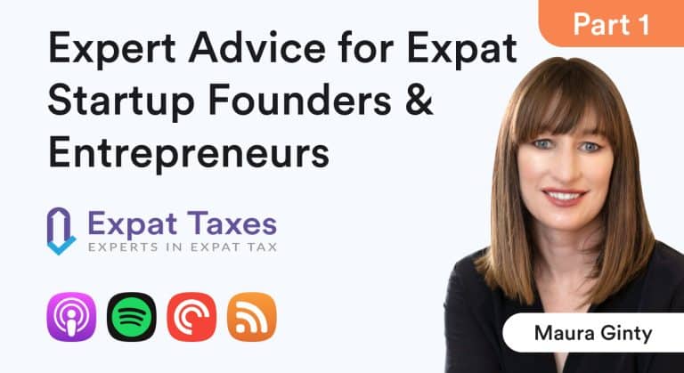 Expert Advice for Expat Startup Founders & Entrepreneurs with Maura ...
